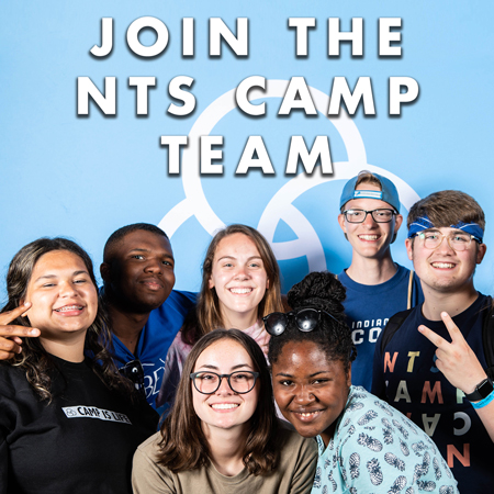 Join The Team - NTS Camp