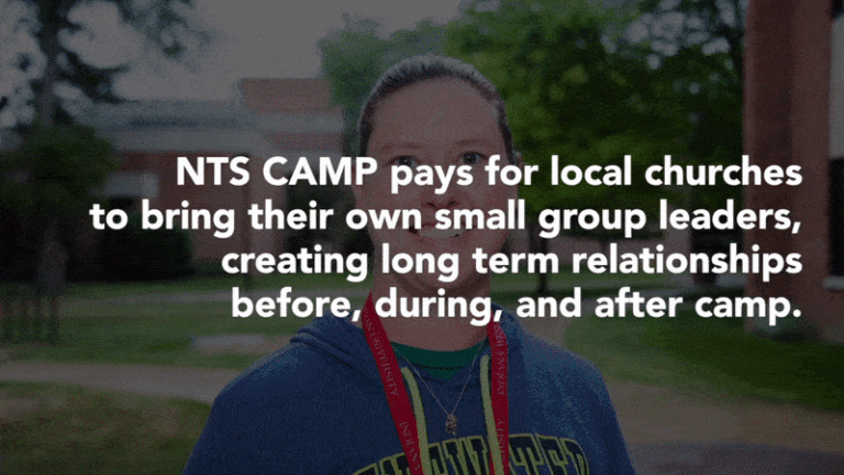 NTS Camp - A Ministry of Never The Same